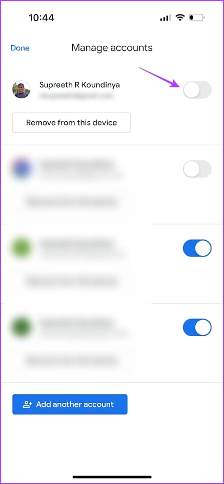 How to Log Out of Gmail App on Android, iPhone, and iPad