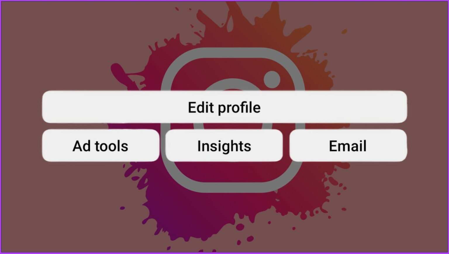 How to Turn off Business Account on Instagram - Guiding Tech