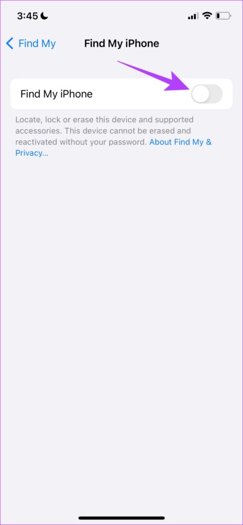6 Ways to Turn off Location on iPhone - Guiding Tech