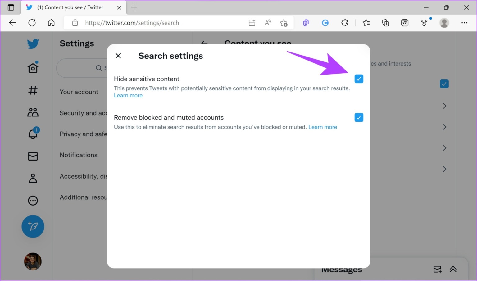 How to See Sensitive Content on X (Twitter) - Guiding Tech