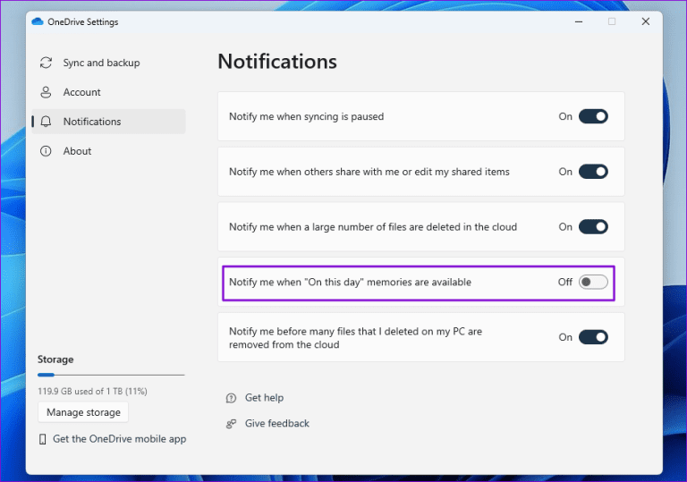 5 Ways to Turn off OneDrive Memories Notifications on Windows and ...