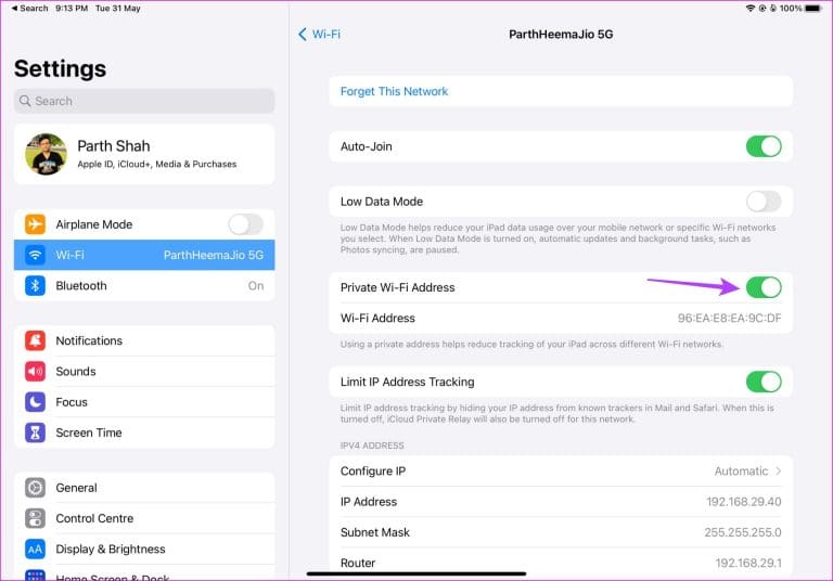 6 Ways to Fix iPad Connected to Wi-Fi but No Internet - Guiding Tech