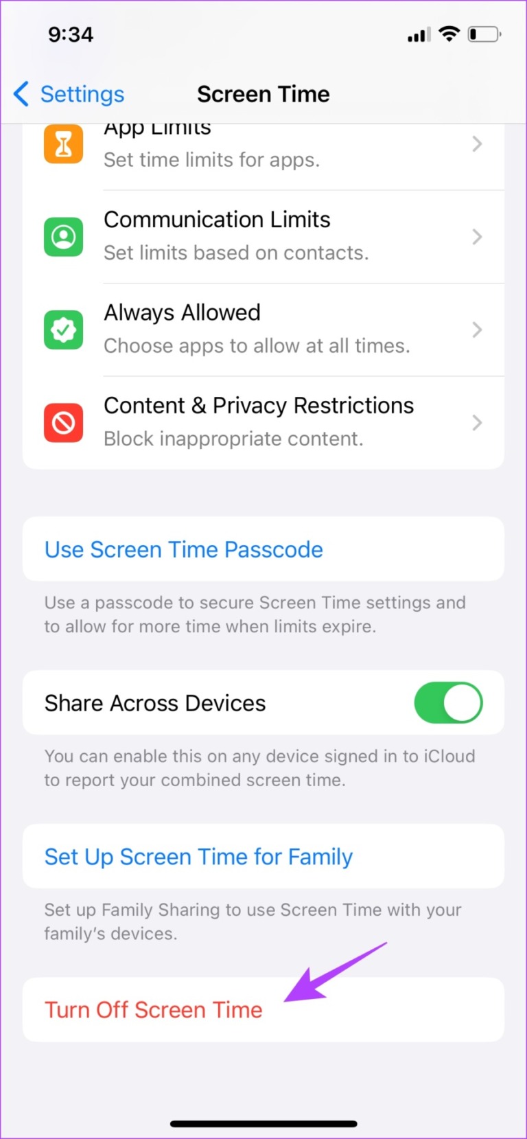 10 Fixes for Screen Time Not Showing Data on iPhone - Guiding Tech