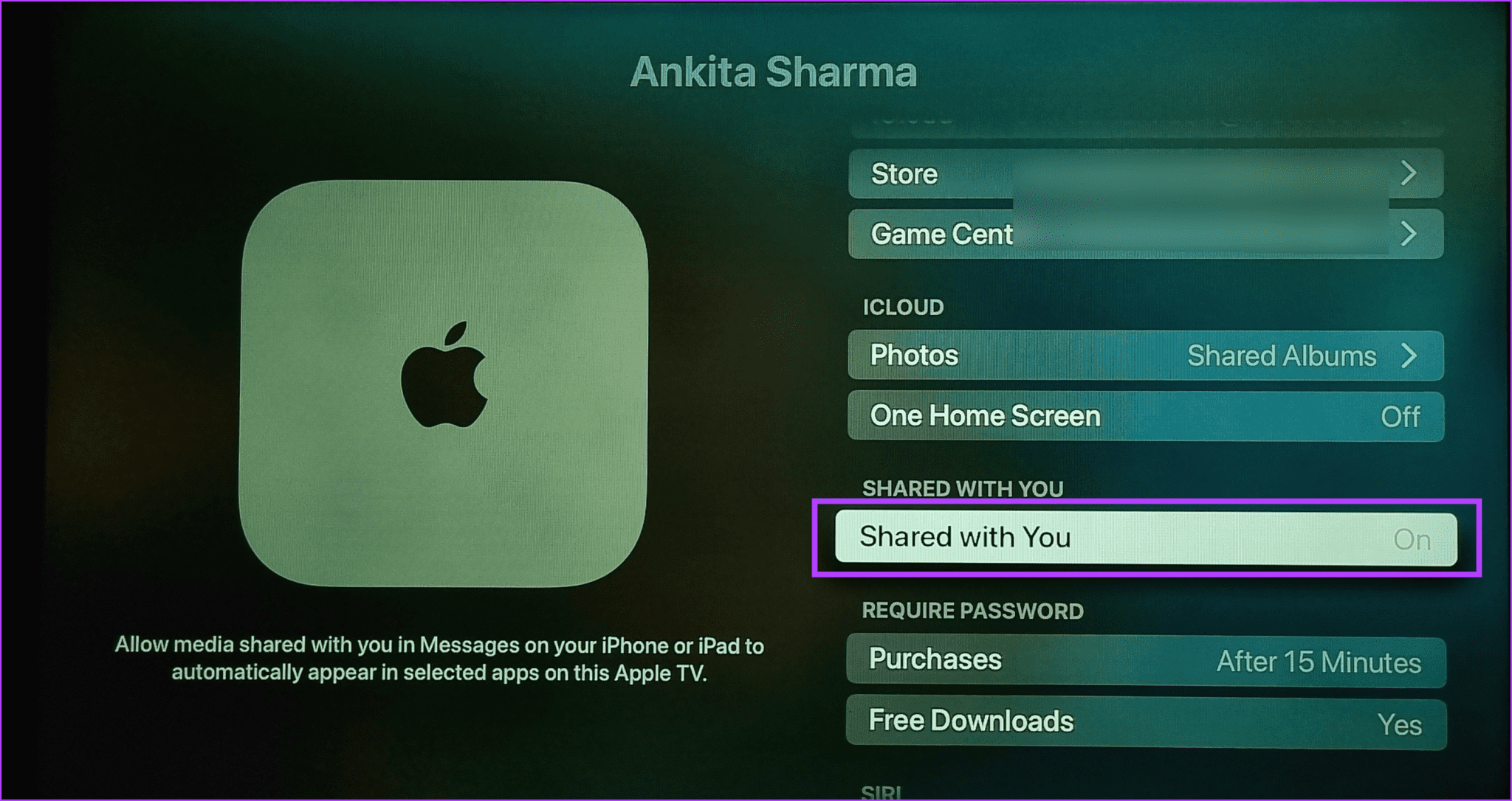 How to Turn off SharePlay on Apple TV - Guiding Tech