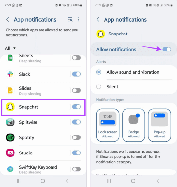 How to Turn Off Typing Notification on Snapchat - Guiding Tech