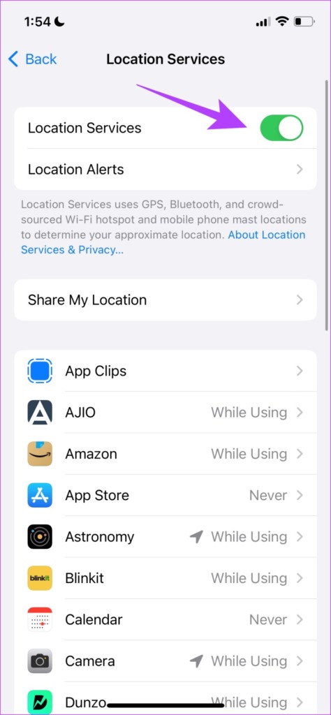 6 Ways to Turn off Location on iPhone - Guiding Tech