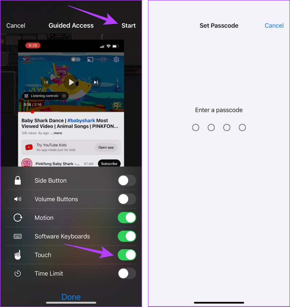 How to Lock the Phone Screen for Kids - Guiding Tech