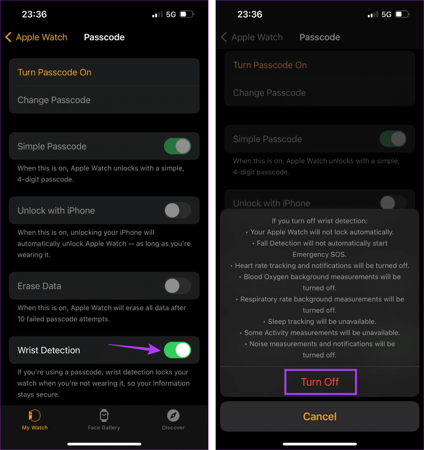 How to Enable or Disable Wrist Detection on Apple Watch - Guiding Tech