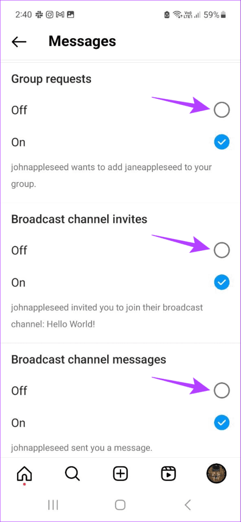 How to Stop Receiving Direct Messages on Instagram Without Blocking ...