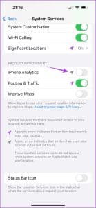 What Is iPhone Analytics Data and How to Enable or Disable It - Guiding Tech