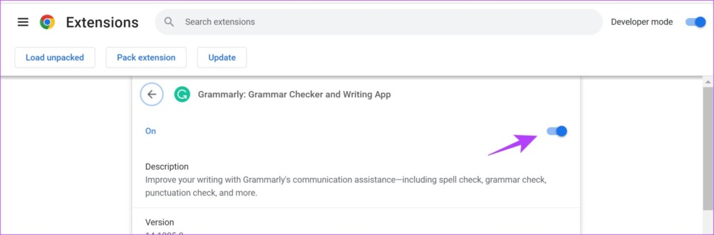 5 Ways to Fix Grammarly Extension Not Working on Chrome - Guiding Tech