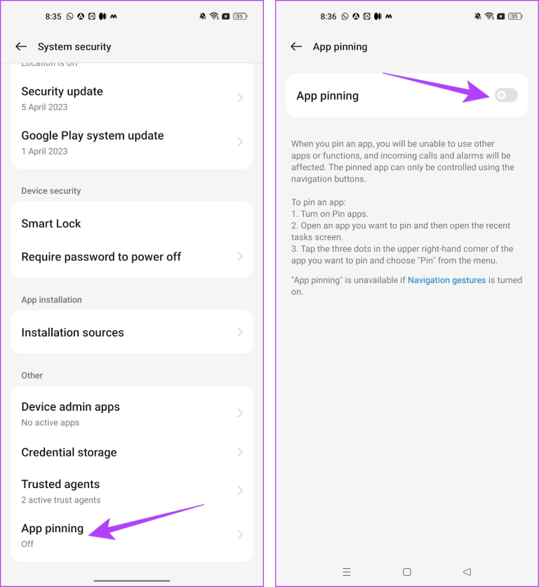 How to Lock the Phone Screen for Kids - Guiding Tech