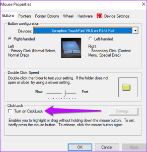 How to Fix Mouse Left Click (Button) Not Working on Windows - Guiding Tech