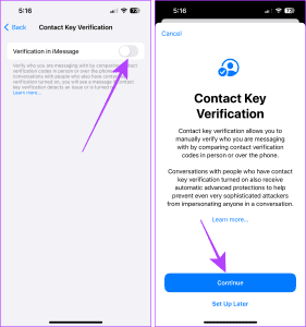 What Is Contact Key Verification in iMessage and How to Use It ...