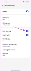 How to Turn on Data Roaming on Android and iPhone - Guiding Tech