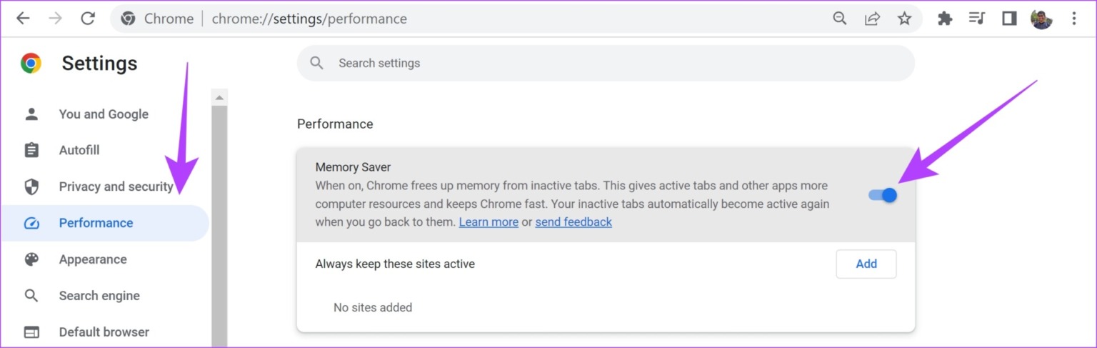 5 Ways to Fix Google Chrome High Disk Usage on Windows - Guiding Tech