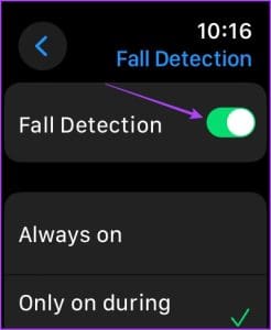 How to Set Up and Use Fall Detection on the Apple Watch - Guiding Tech