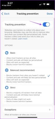Should You Use Tracking Prevention in Microsoft Edge