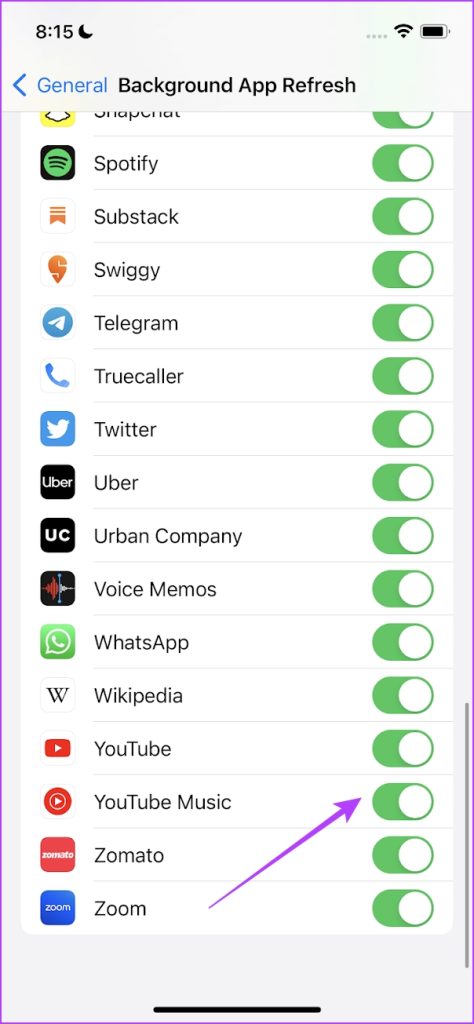 3 Ways to Fix YouTube Music App Not Playing in Background - Guiding Tech