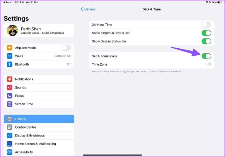 4 Ways to Fix iPad Not Connecting to the Internet - Guiding Tech