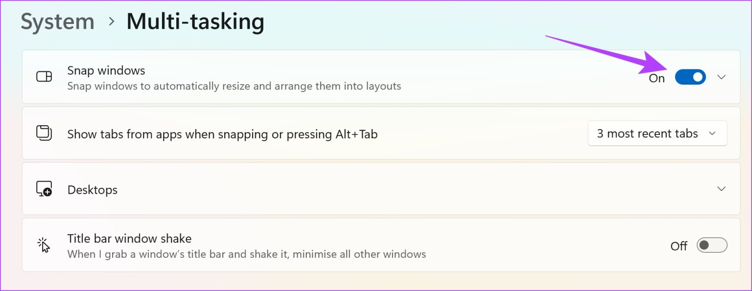 How to Use Multi-Windows on Windows 11