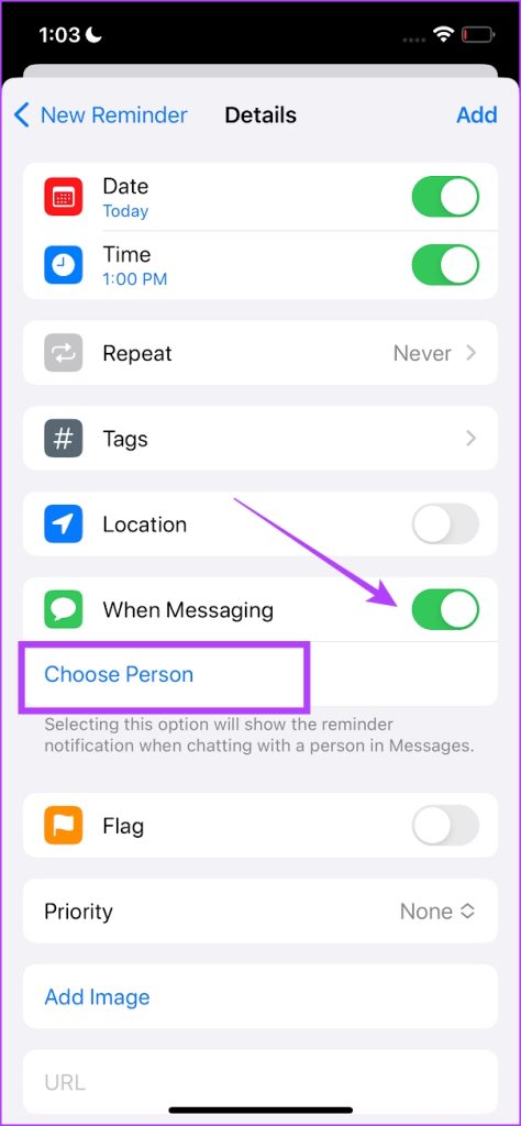 6 Ways to Set Reminders With Alerts on iPhone - Guiding Tech