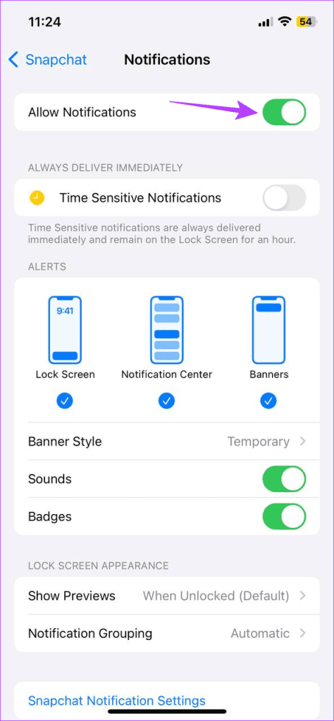 How to Turn Off Typing Notification on Snapchat - Guiding Tech