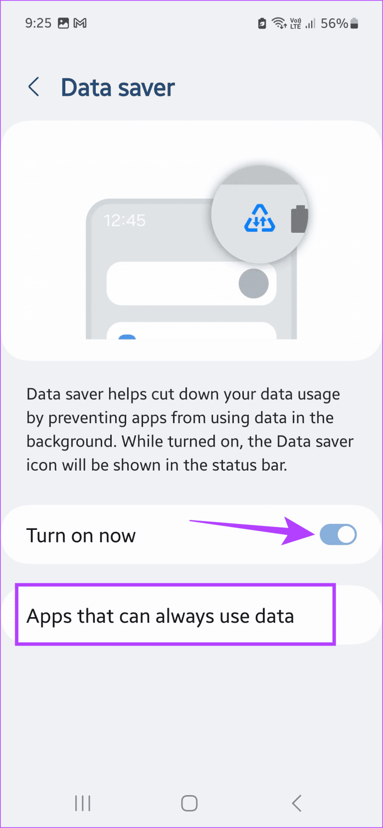 How to Set Up Data Limit on Samsung Galaxy Phones - Guiding Tech