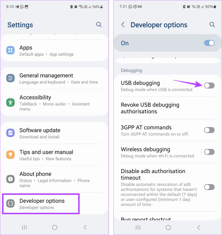 How to Fix USB Connector Disconnected Notification on Android - Guiding ...