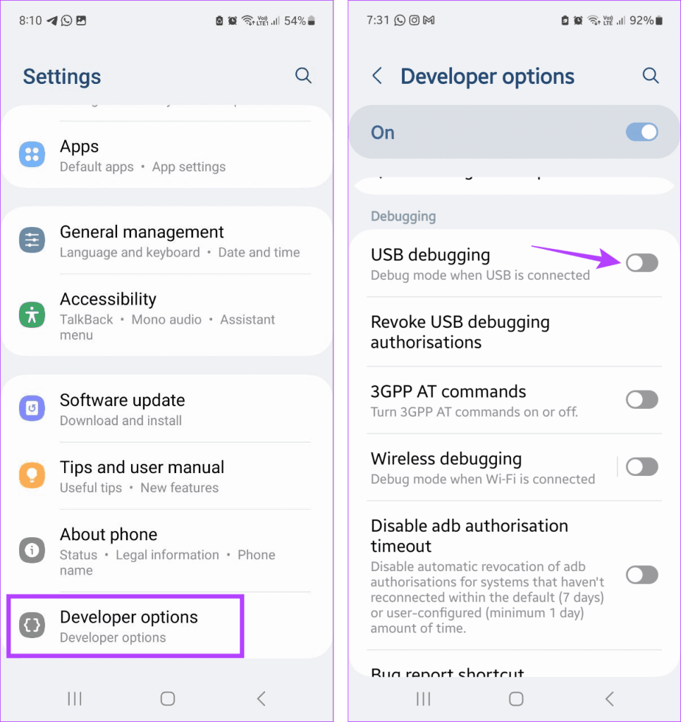 How to Fix USB Connector Disconnected Notification on Android - Guiding Tech