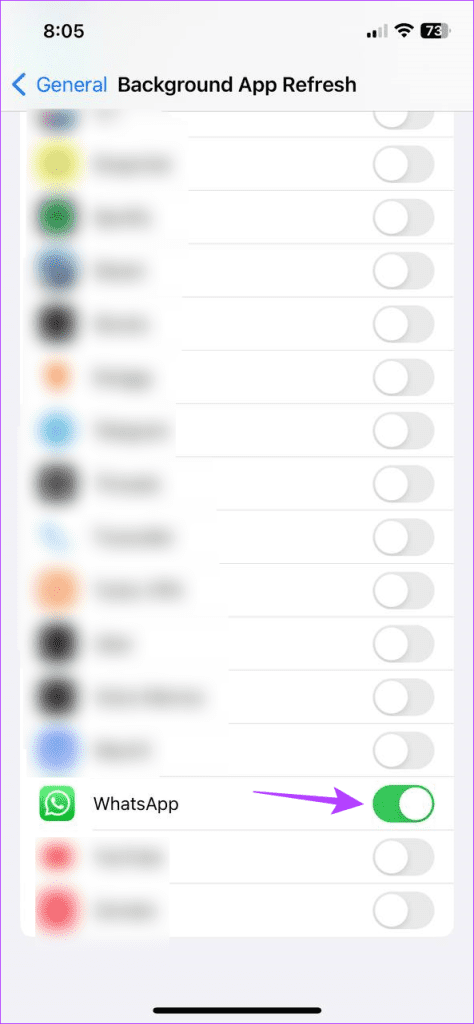 4 Ways to Fix WhatsApp Not Receiving Messages - Guiding Tech