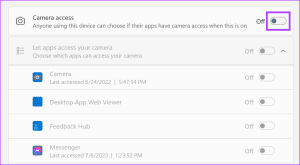 4 Ways to Fix Camera Showing a Black Screen on Windows 11 - Guiding Tech