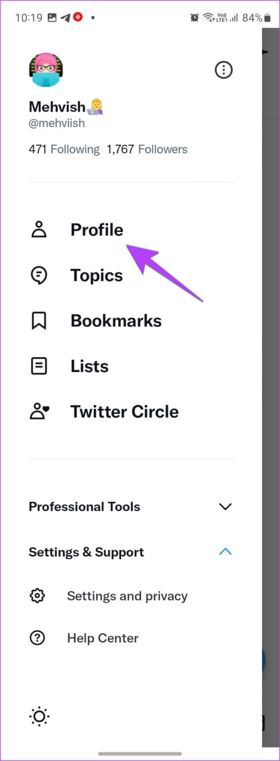 How to Copy or Share Twitter Profile and Tweet Link Using Any Device ...