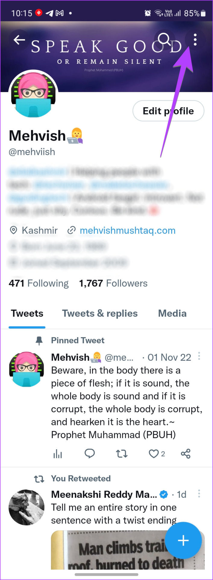 How to Copy or Share Twitter Profile and Tweet Link Using Any Device ...