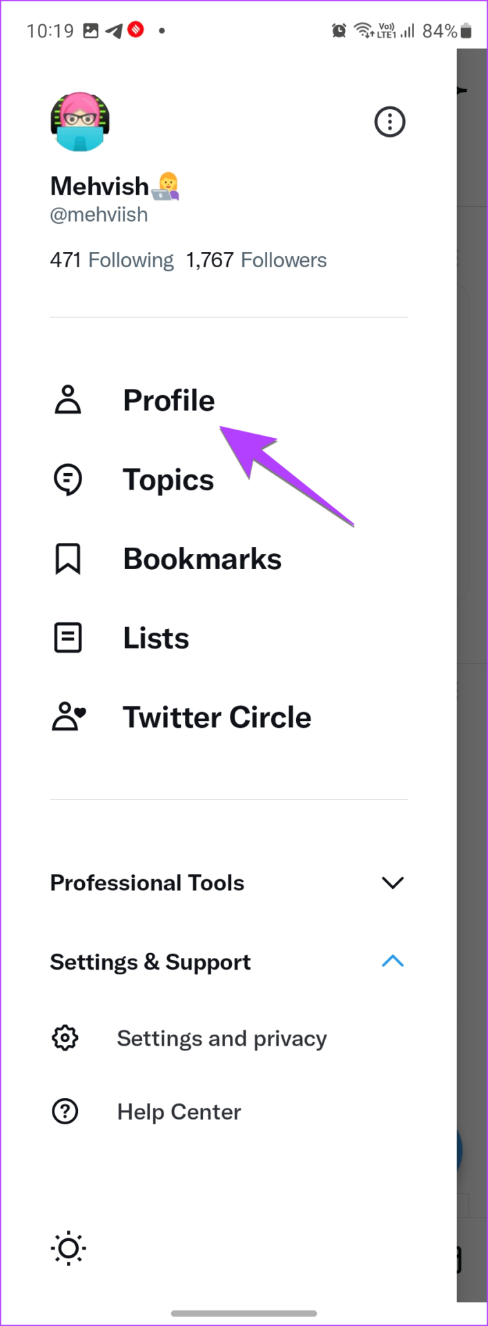 How to Copy or Share Twitter Profile and Tweet Link Using Any Device ...