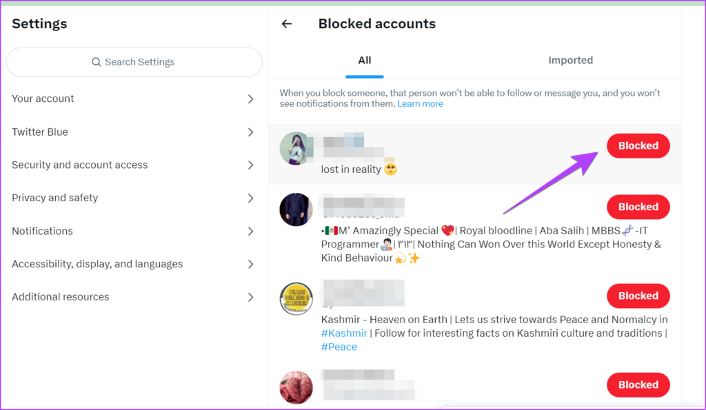 3 Ways to Unprotect Your Tweets on Twitter Using Any Device - Guiding Tech