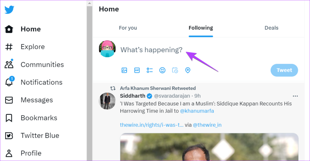 3 Ways to Unprotect Your Tweets on Twitter Using Any Device - Guiding Tech
