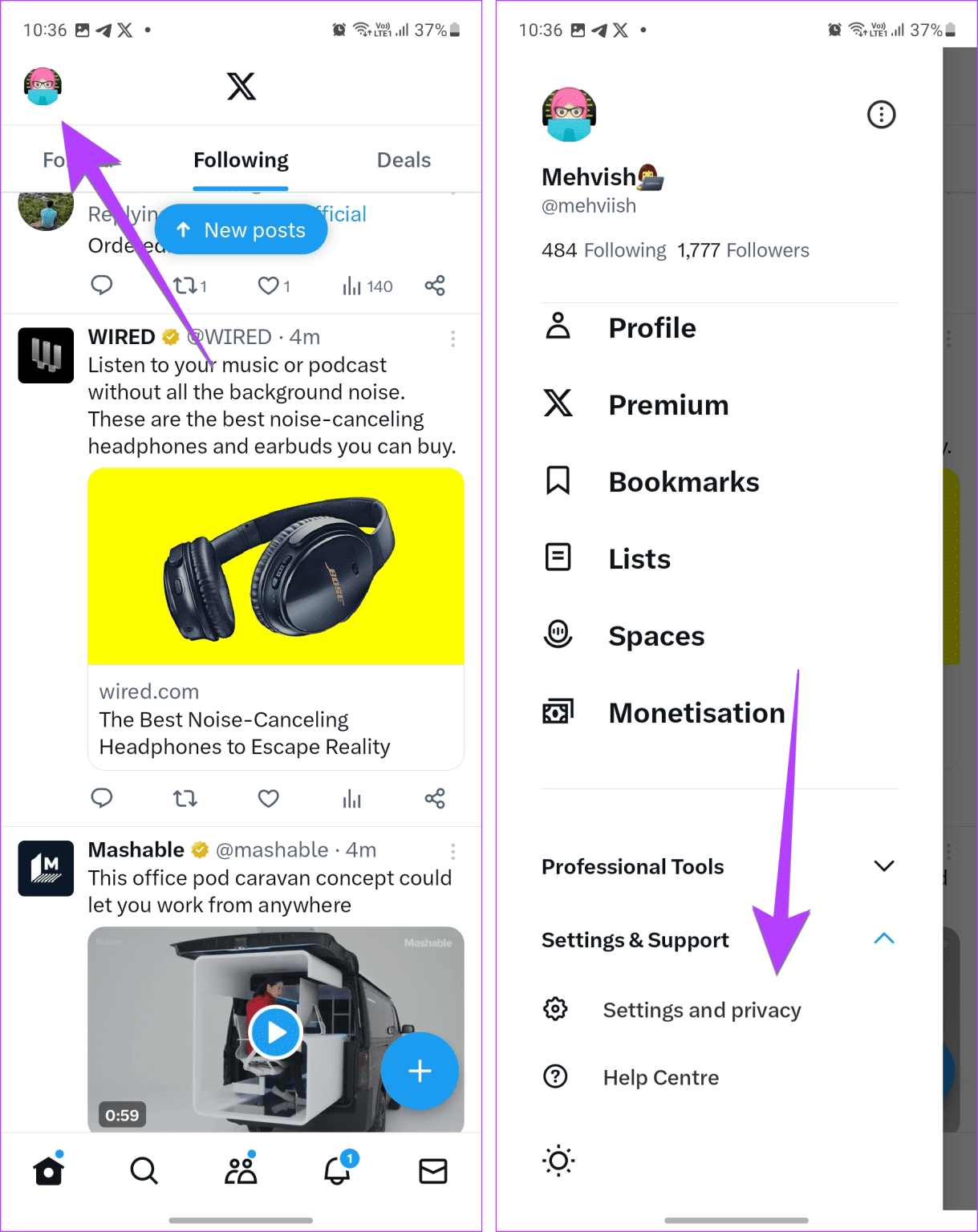 5 Ways to Fix Twitter (X) Message Failed to Send - Guiding Tech