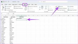 7 Ways to Combine First and Last Names in Microsoft Excel - Guiding Tech