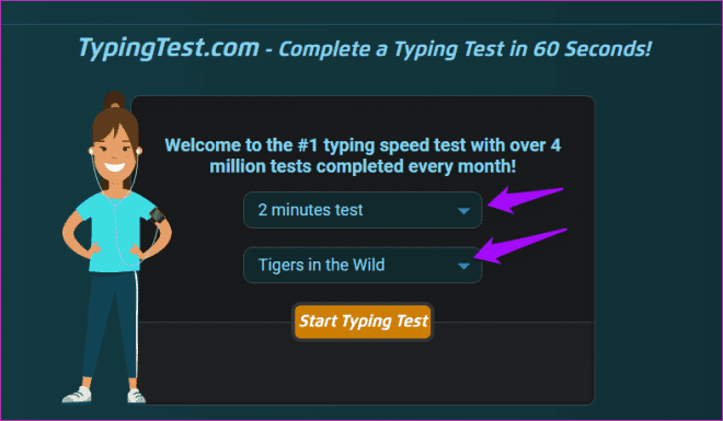 6 Sites to Test Typing Speed and Improve Accuracy - Guiding Tech