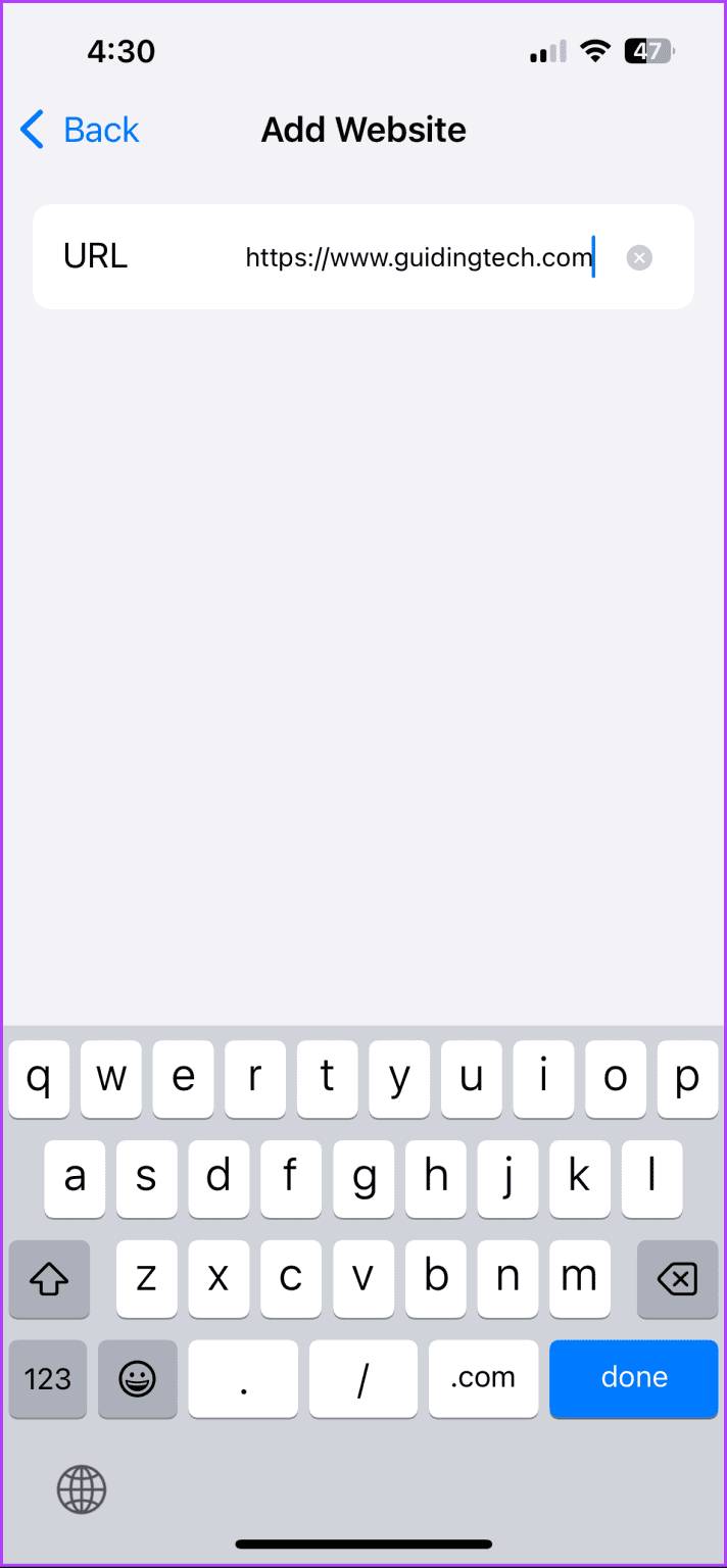 How to Block Websites on iPhone and iPad - Guiding Tech