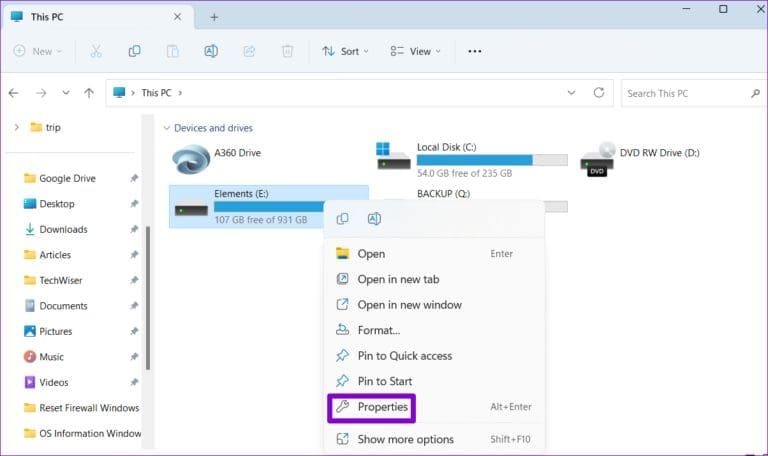 6 Ways to Fix Slow USB File Transfer in Windows 11 - Guiding Tech