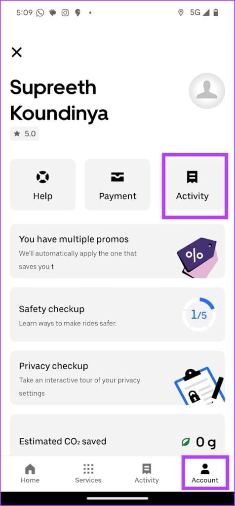 3 Ways to Check Your Entire Uber Ride History with Just a Click