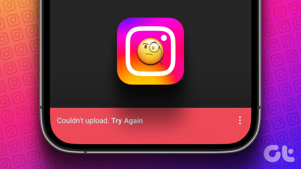 3 Ways to Fix Instagram Story Stuck at Posting - Guiding Tech