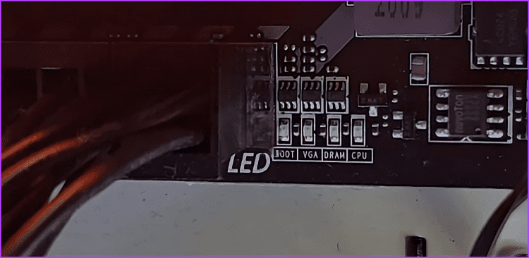 7 Ways to Fix Red Light Error on Motherboard - Guiding Tech