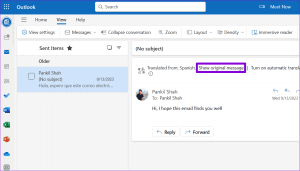 How to Translate Emails in Microsoft Outlook - Guiding Tech