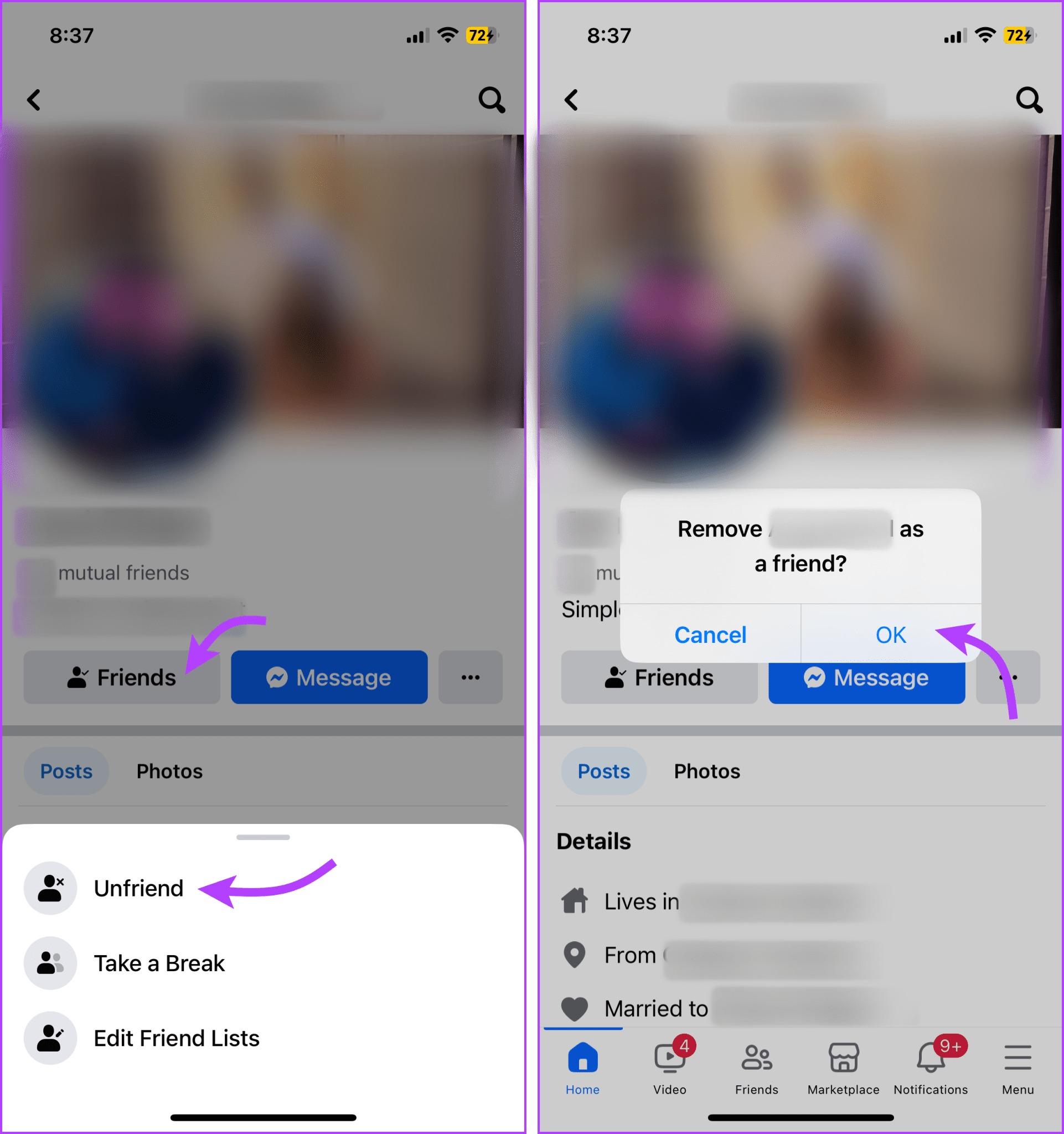 Can You Block Someone on Facebook but Not Messenger - Guiding Tech