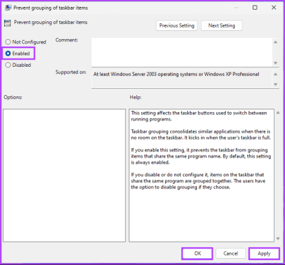 4 Ways to Ungroup Taskbar Icons in Windows 11 - Guiding Tech