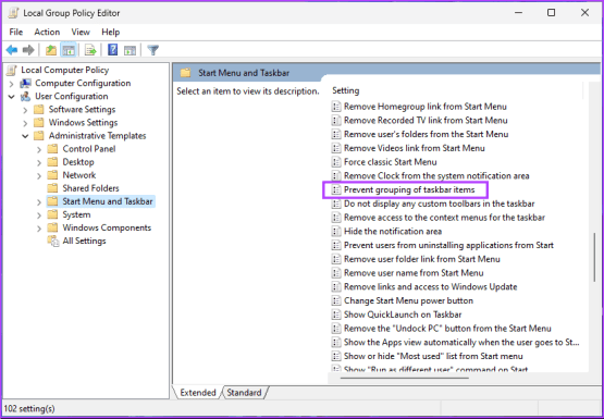 4 Ways to Ungroup Taskbar Icons in Windows 11 - Guiding Tech