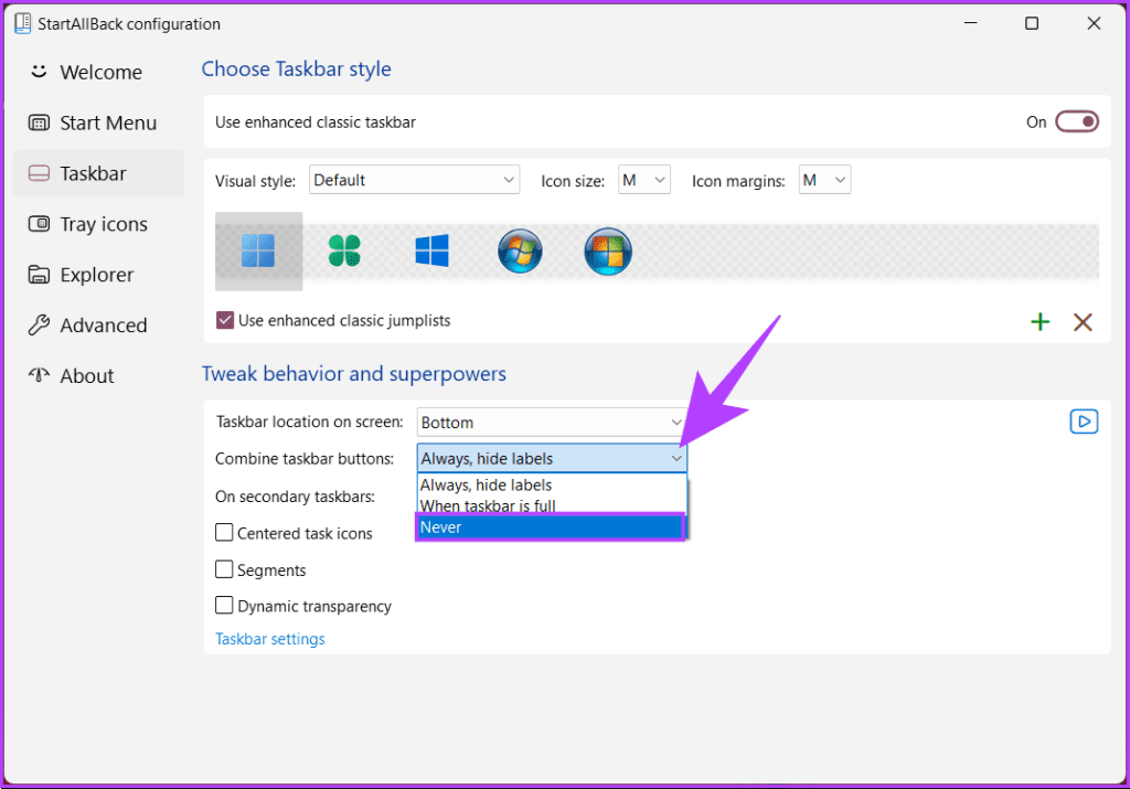 4 Ways to Ungroup Taskbar Icons in Windows 11 - Guiding Tech